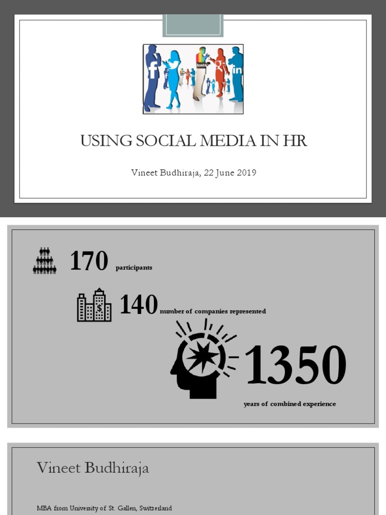 IIM Rohtak Social Media HR 22062019 | PDF | Recruitment | Linked In