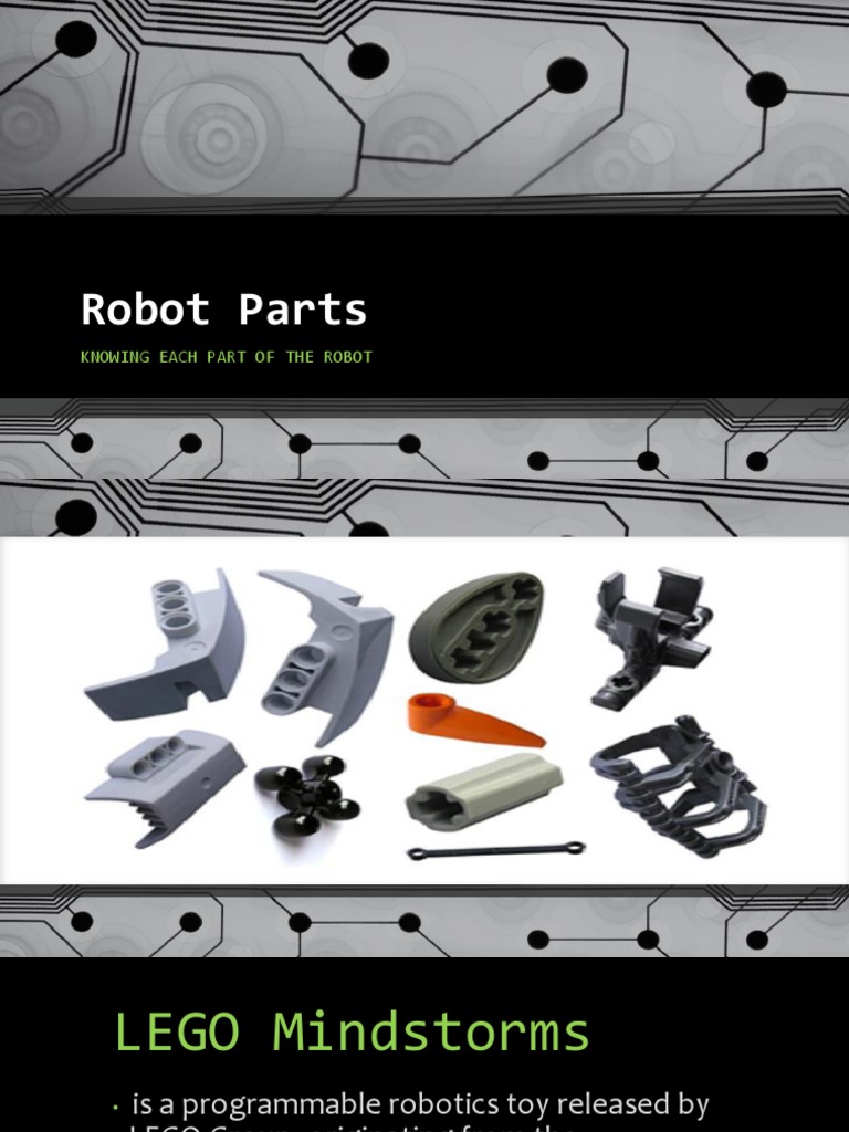 RobotParts Grade10 | PDF | Lego | Manufactured Goods