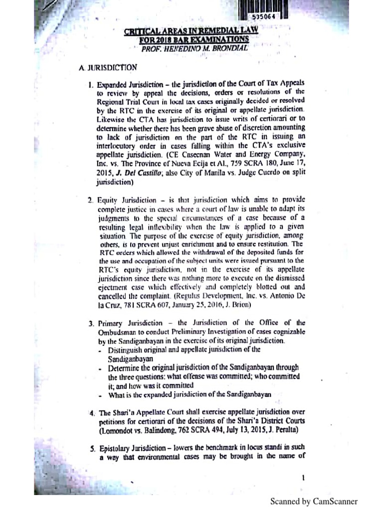 Brondial Reviewer | PDF