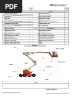 Hoist Checklist | PDF | Crane (Machine) | Components
