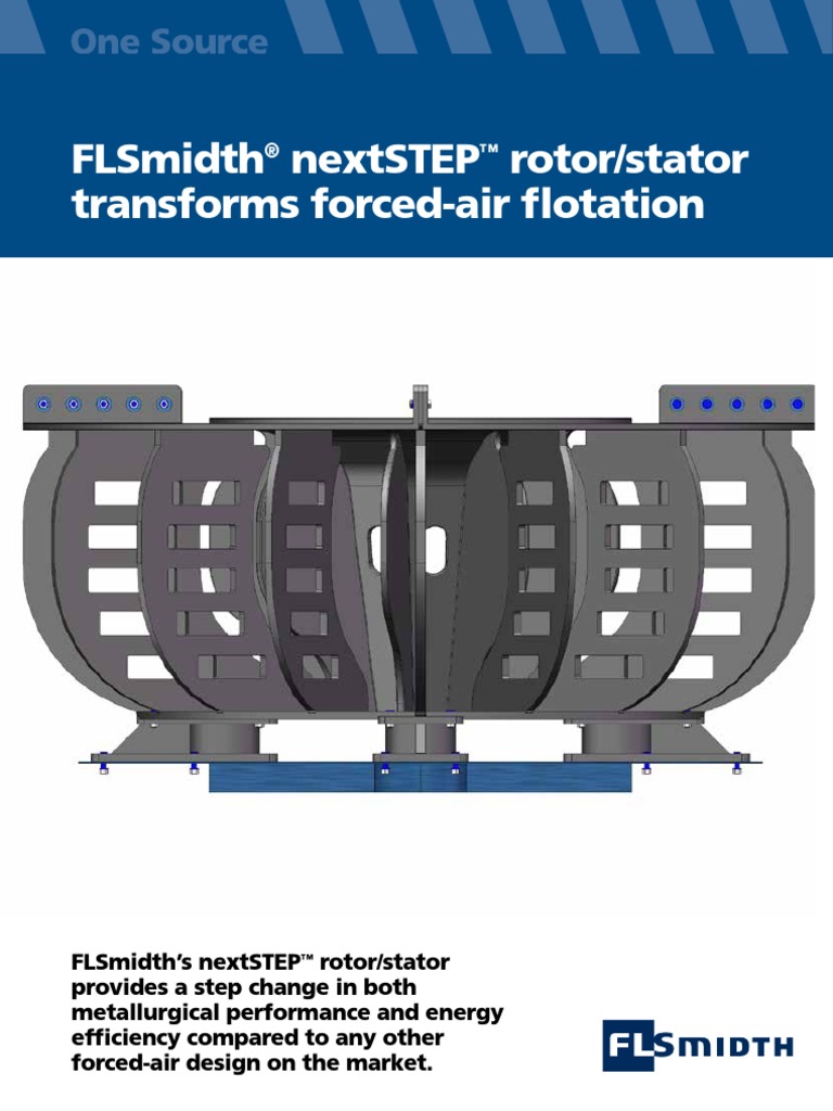 FLSmidth nextSTEP 2014brochure PDF | PDF | Wear | Turbulence
