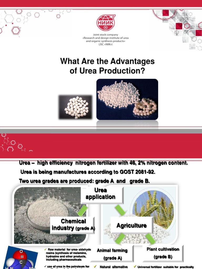 What Are The Advantages of Urea Production? | PDF | Urea | Agriculture
