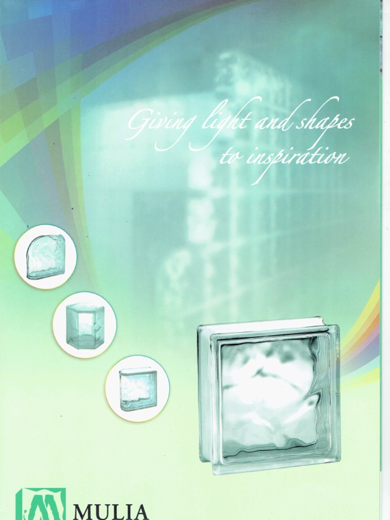 Brosur Glassblock | PDF