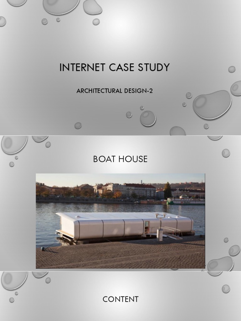 Internet Case Study: Architectural Design-2 | PDF