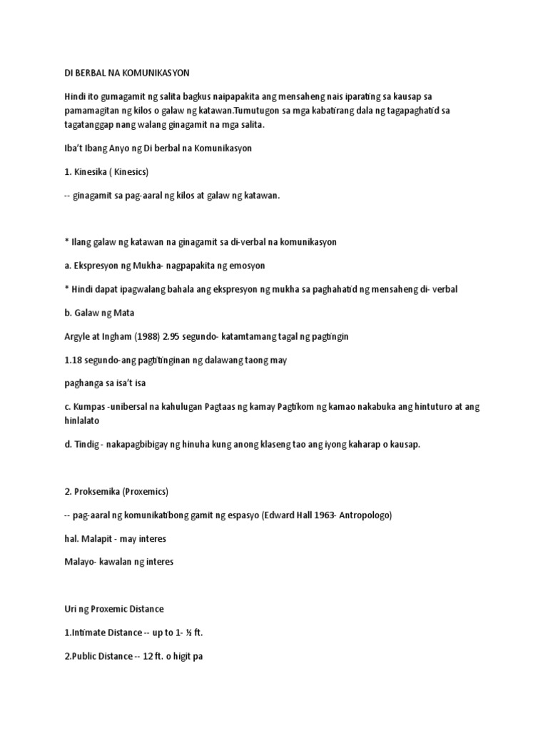 Di Berbal Na Ko-Wps Office | PDF