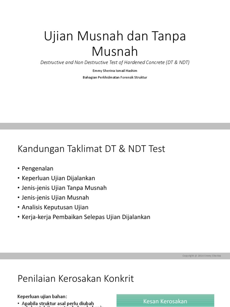 20170118150741!ujian Musnah Dan Tanpa Musnah | PDF