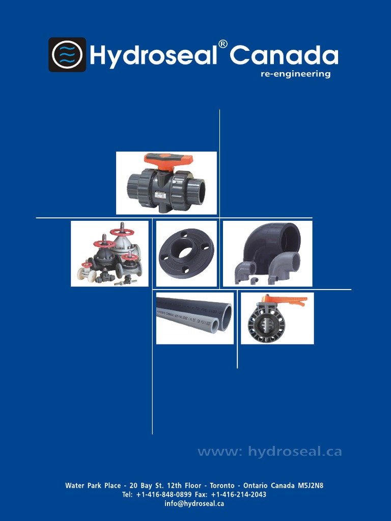 Hydroseal - Brochure | PDF