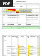 Daily Stop Cards Analysis and Safety Alerts | PDF | Manufactured Goods ...