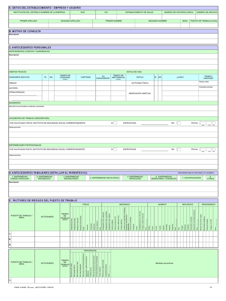 VF Hco Form 078 Periodica Modificado0499303001531937661 | PDF ...