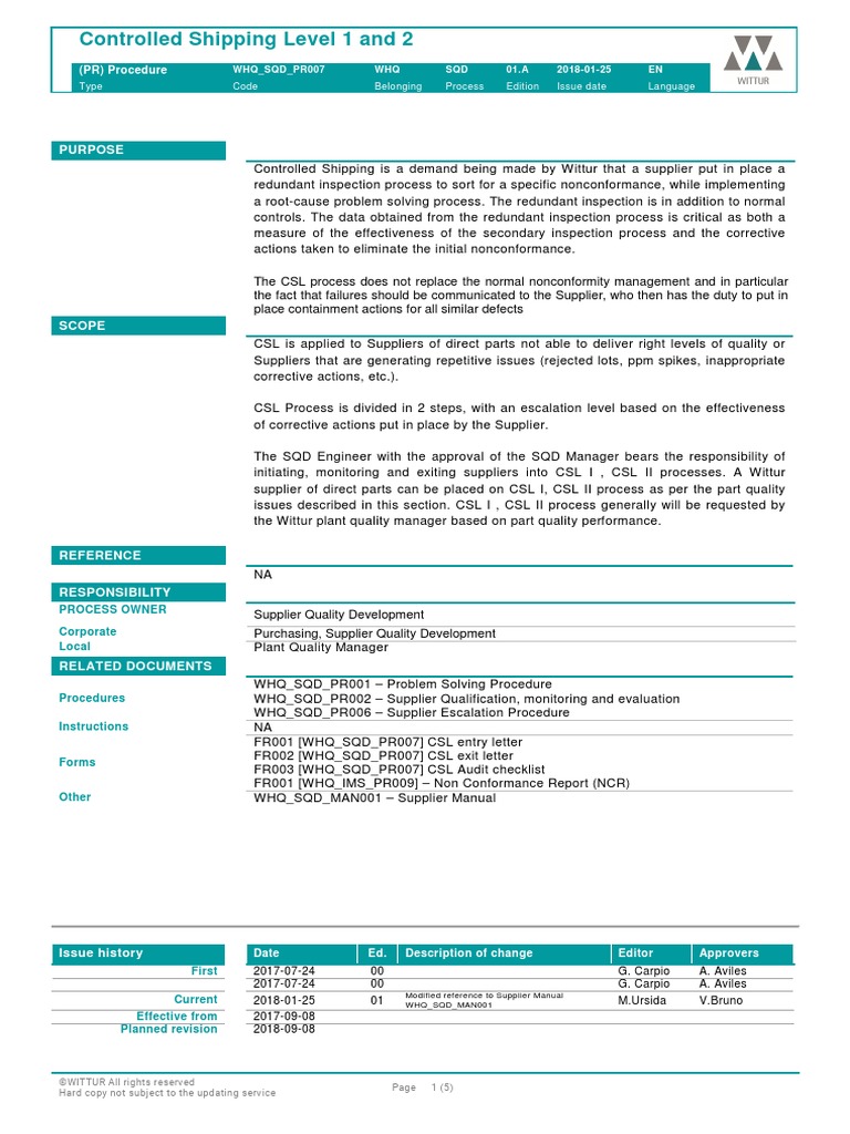 Shipping Level | PDF | Supply Chain | Computing