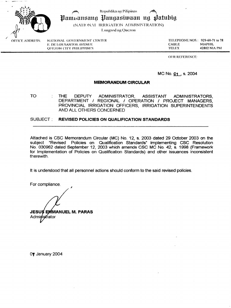 CSC MC On Experience | PDF