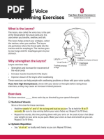 Vocal Cord Adduction Exercises | PDF | Breathing | Anatomical Terms Of ...