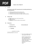 Exam Hugot Lines | PDF