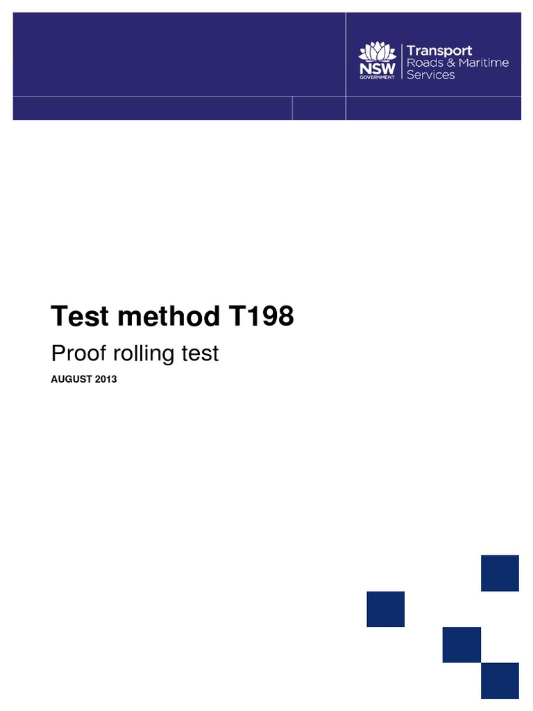 Proof Rolling | PDF | Tire | Deformation (Engineering)