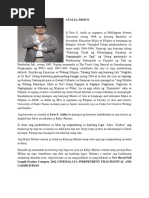 Mga Akda Ni Eros Atalia | PDF