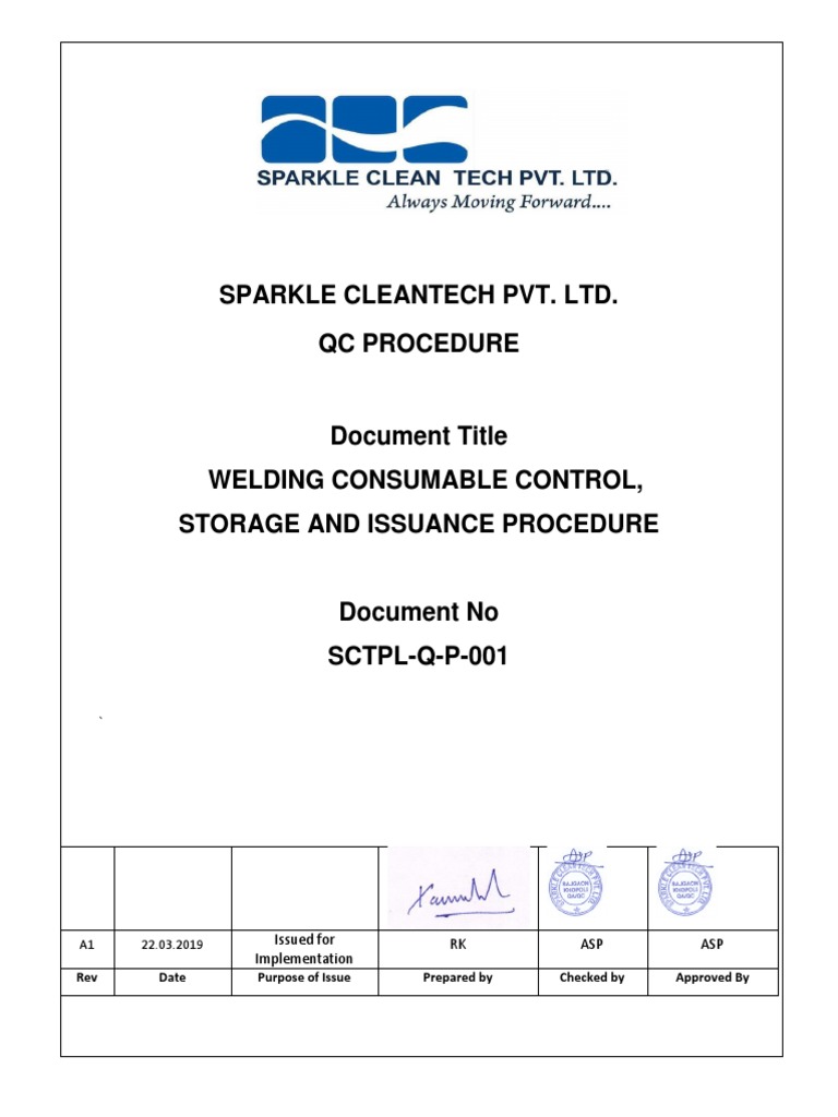 Welding Consumable Receiving Log | PDF | Welding | Construction