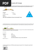 Energi Kinetik, Potensial, Dan Mekanik Kelas 8 SMP | PDF | Sains & Matematika
