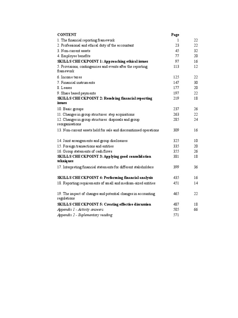 Appendix 1 - Activity Answers Appendix 2 - Suplementary Reading | PDF ...