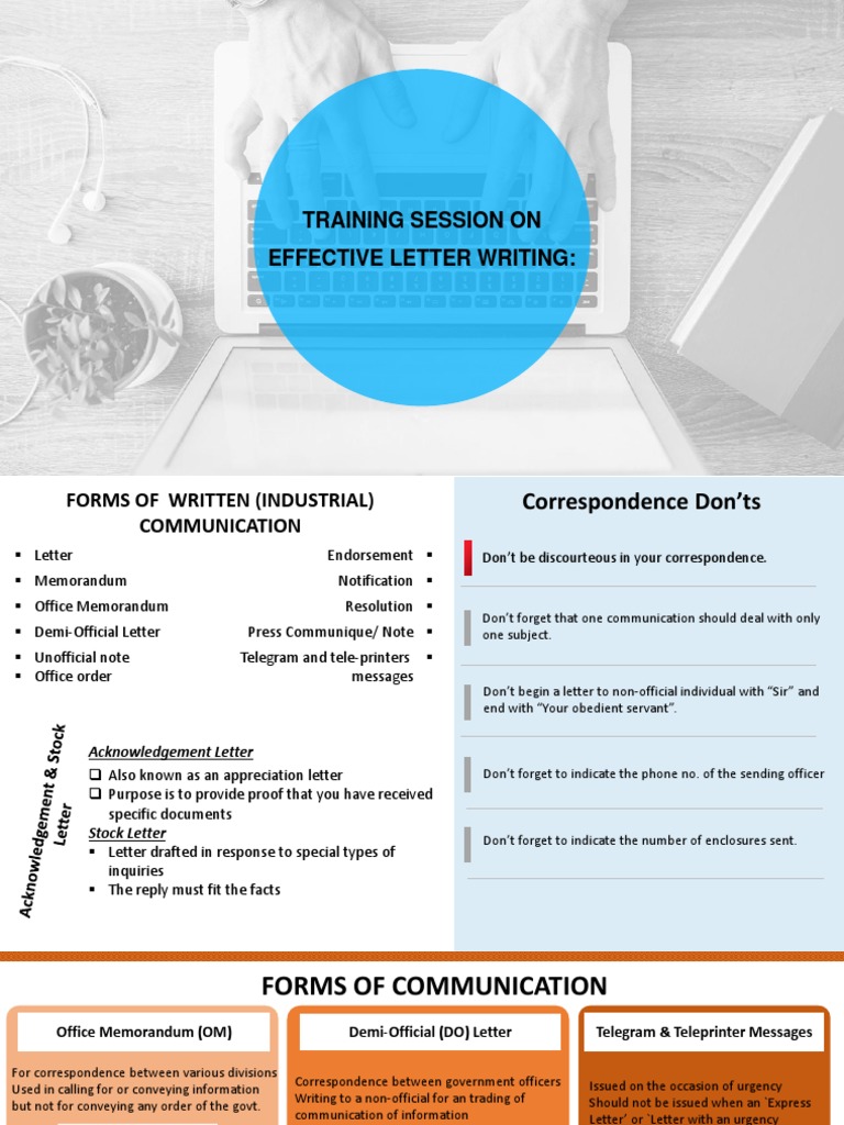 Official Letter Writing Tips | PDF | Communication | Government