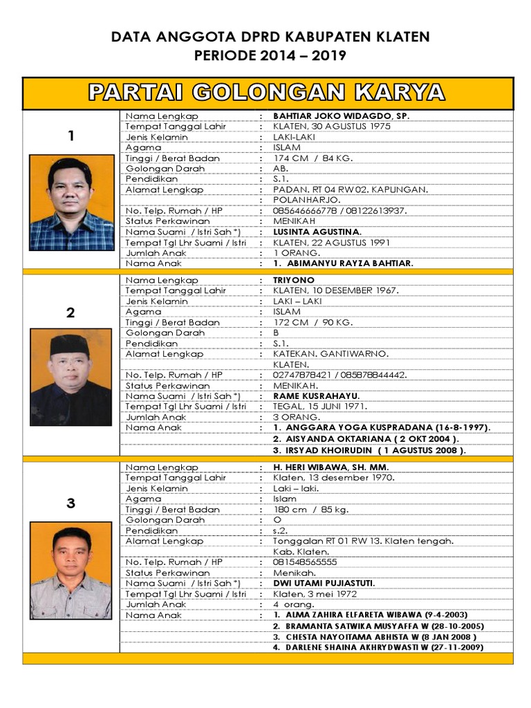 2 Golkar | PDF