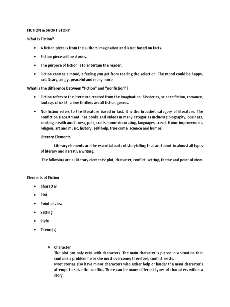 Fiction & Short Story | PDF | Cinderella | Snow White