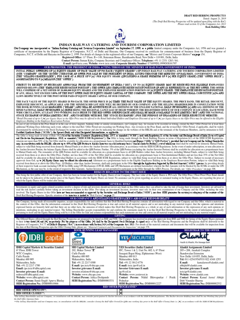 IRTC | PDF | Stocks | Investor