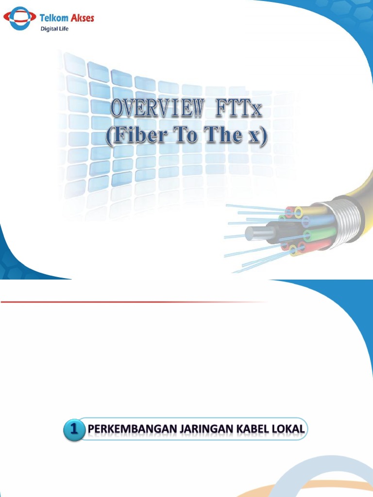 Modul FTTX PDF | PDF