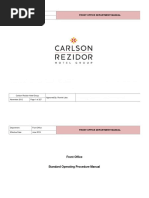 Reservation Standard Checklist For Booking Enquiry | PDF ...