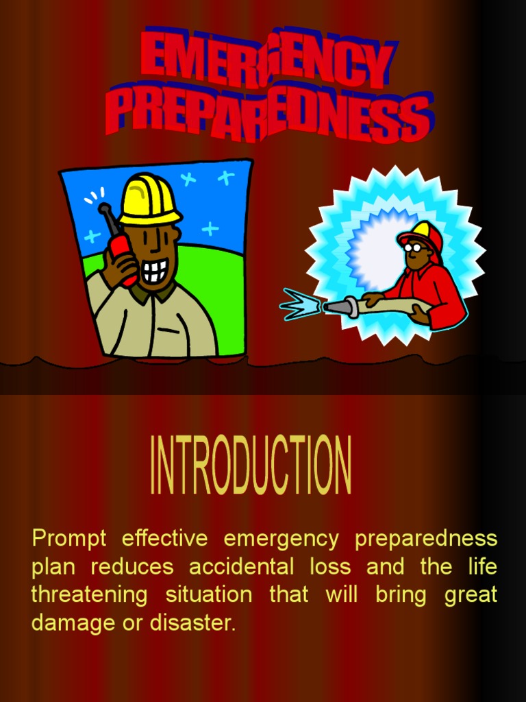 3. Emergency Preparedness.ppt | Emergency Management | Emergency