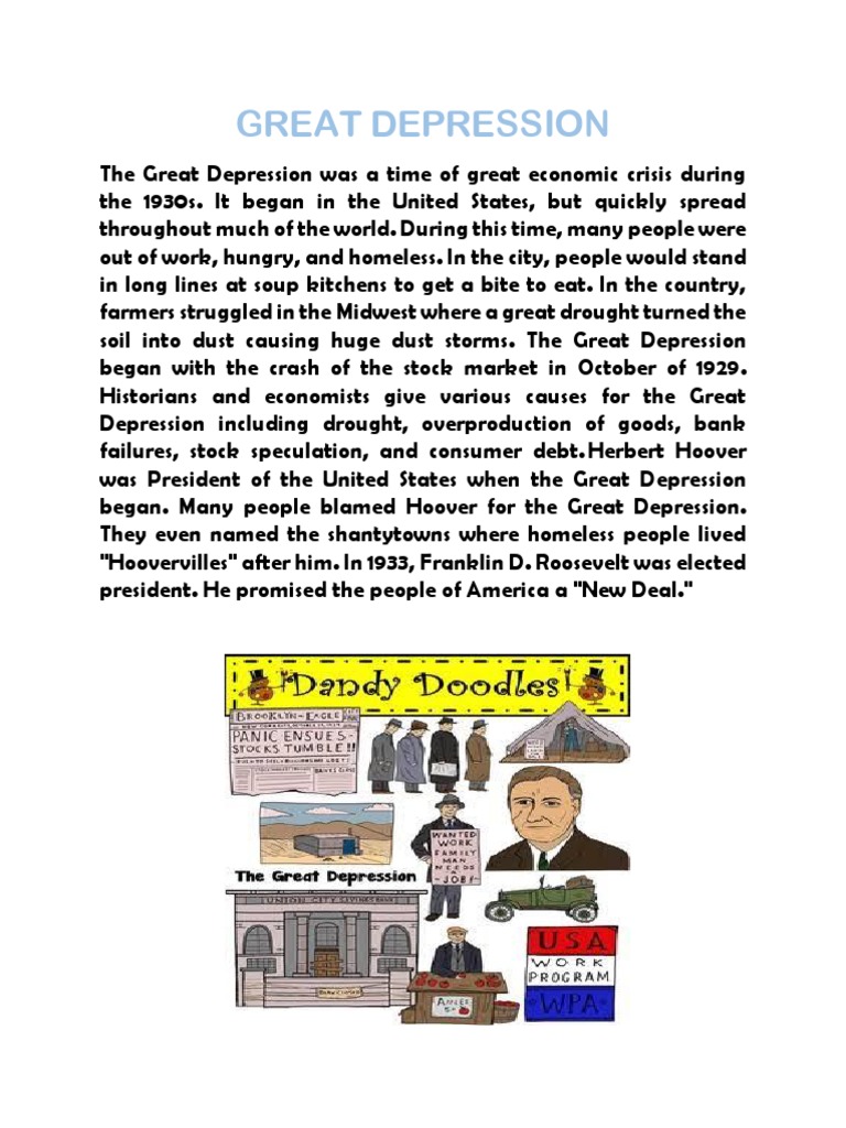 Great Depression | PDF