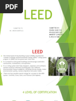 Green Building and LEED Core Concepts Guide | PDF | Sustainable ...