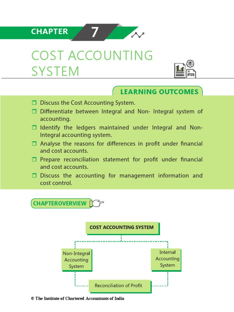 Cost Accounting System | PDF | Debits And Credits | Cost Of Goods Sold