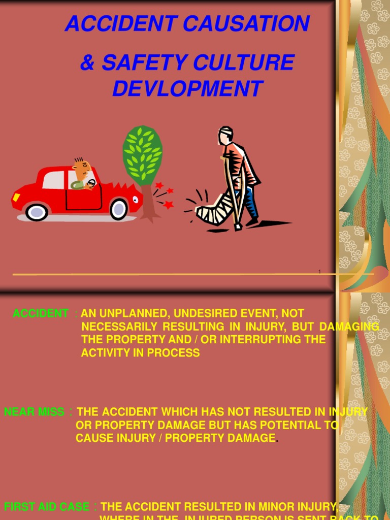 Accident Causation Theories Overview | PDF | Safety | Personal ...