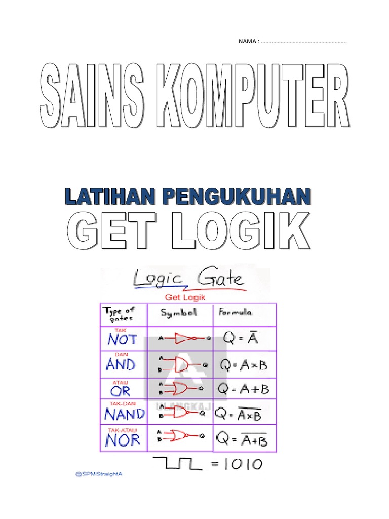 SK t5 1.3 Get Logik Nota & Latihan | PDF