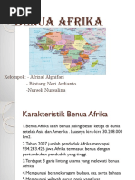 Keanekaragaman Suku dan Ras di Afrika | PDF