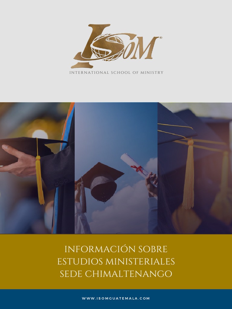 Estudios Ministeriales en ISOM Guatemala | PDF | Comportamiento ...