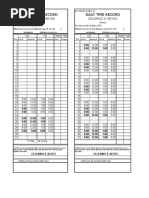 DTR Esolana July 2025 | PDF