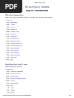 Perfume Formulation and Fixatives Guide | PDF | Perfume | Ethanol