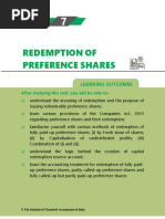 Accounting for Preference Shares | PDF | Preferred Stock | Equity (Finance)
