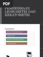 Basic Lensometry | PDF | Optics | Light