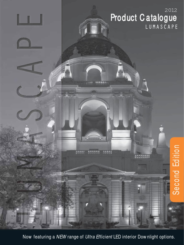 Lumascape Lightings Catalogue | PDF | Lighting | Electrical Connector