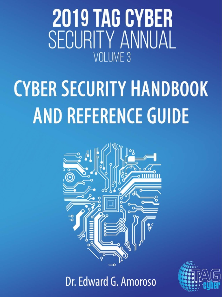 Tag Cyber Security Annual Cyber Security Handbook and Reference Guide Vol 3 | PDF | Computer ...
