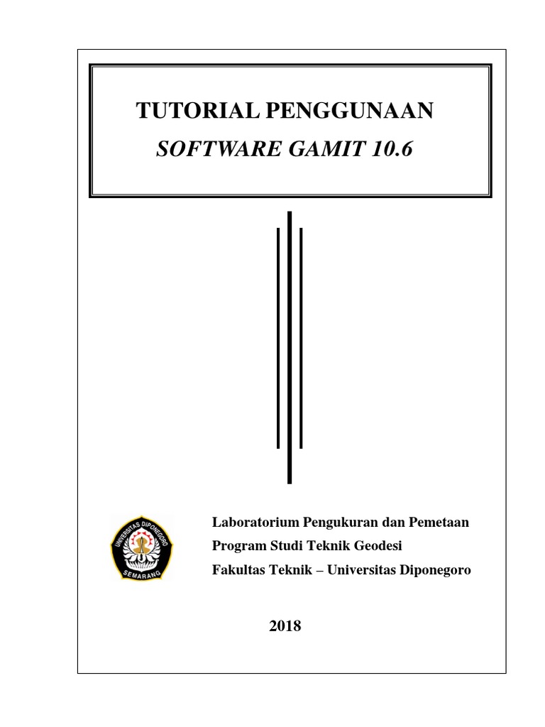 Tutorial Software Gamit 10.6 | PDF | Sains & Matematika | Komputer