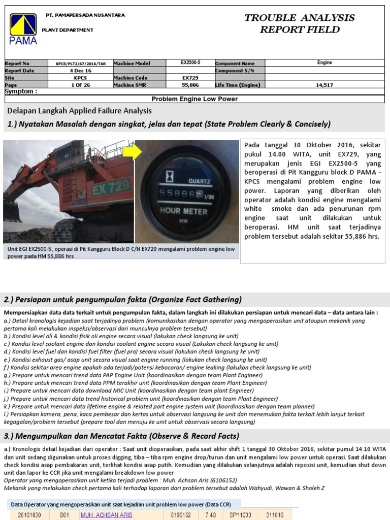 Tugas 8 LAngkah Step AFA | PDF