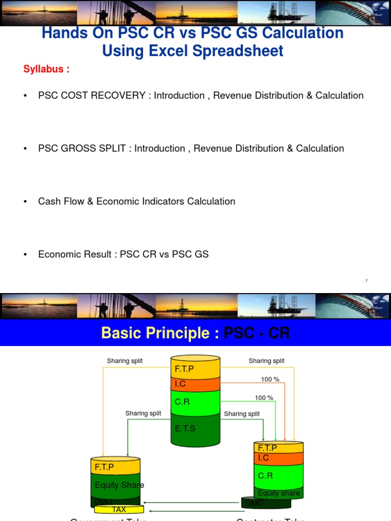 00-SYLLABUS of Hands On PSC CR Vs PSC GS Calculation Using Excel ...