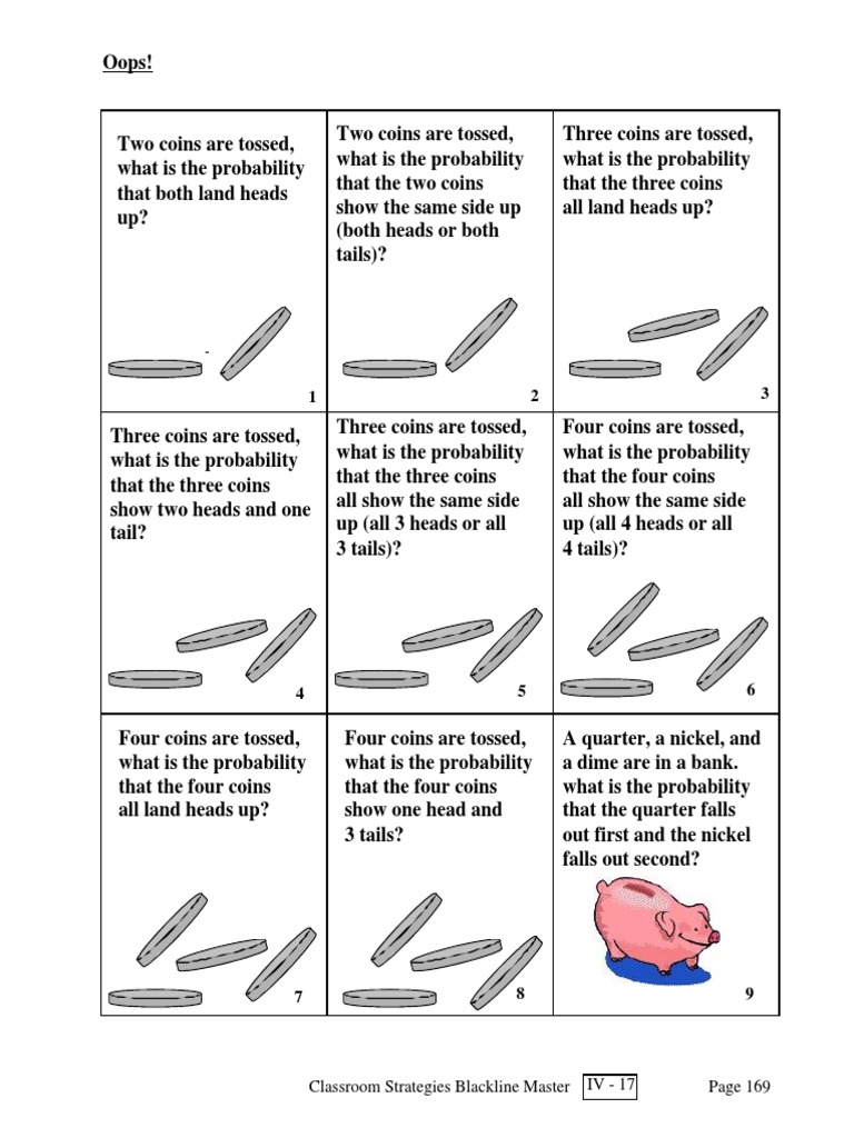 Classroom Strategies Blackline Master IV - 17 | PDF | Fraction ...