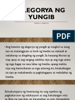 Buod NG Alegorya NG Yungib | PDF