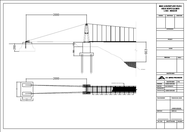 Suspension Bridge | PDF | Civil Engineering
