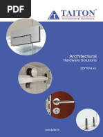 Dorma Locks and Door Solutions Catalogue | PDF