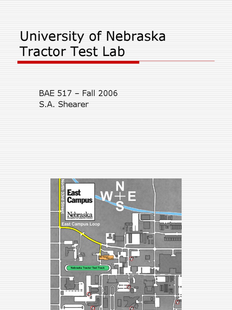 Tractor Testing at Nebraska Test Lab | PDF | Tractor | Transmission ...